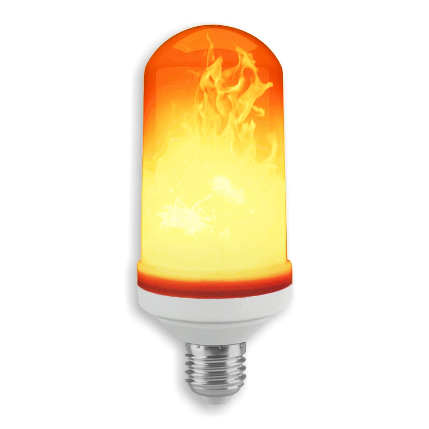 LED dynamische wirkung flamme mais birne 4 modi AC... – Vicedeal