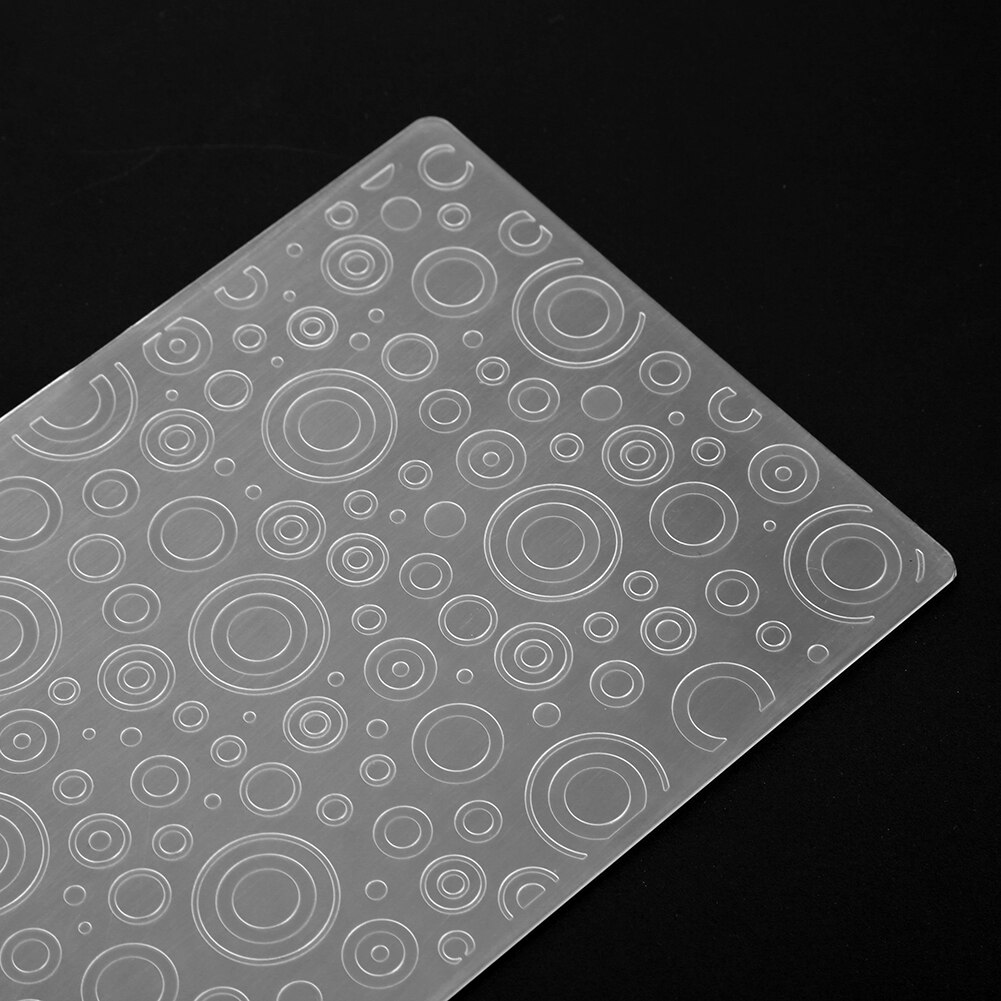 1pc Clock Plastic Embossing Folder Template For Sc... – Grandado