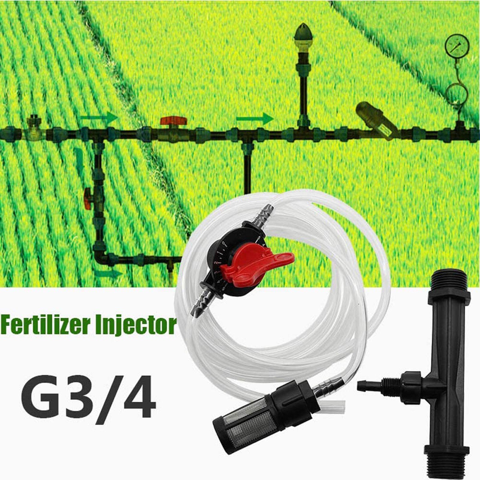Venturi Fertilization System, G3/4 Fertiliser And ... – Grandado
