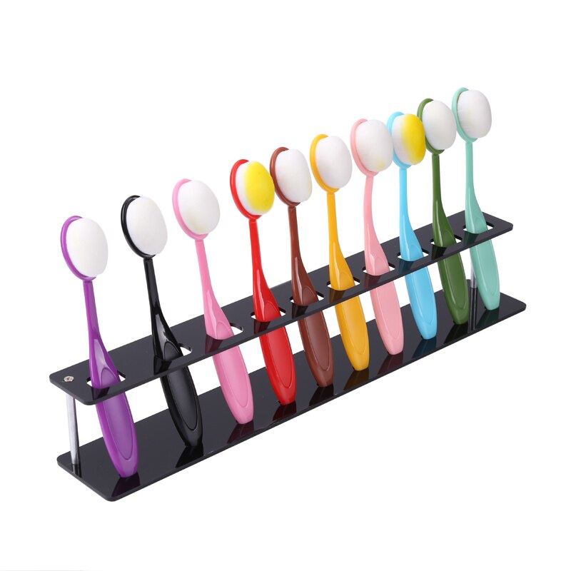 2 Sizes Rainbow Color Smooth Blending Brushes Soft... – Grandado