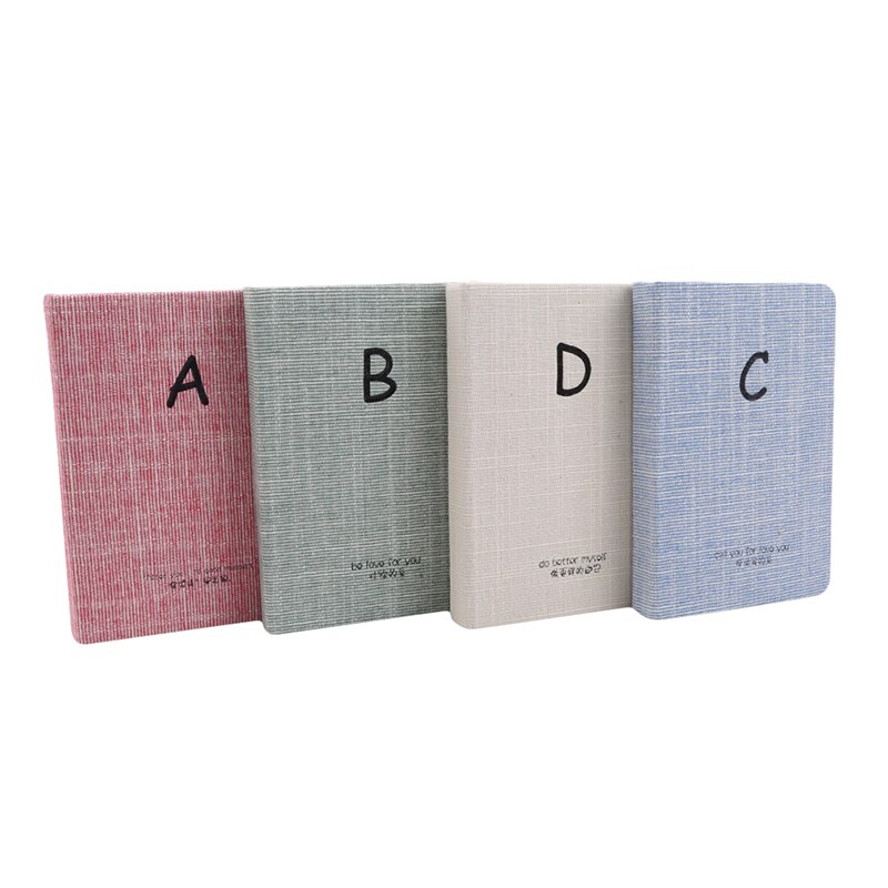 Letter Cloth Cover Notebook For Office School Hand... – Grandado