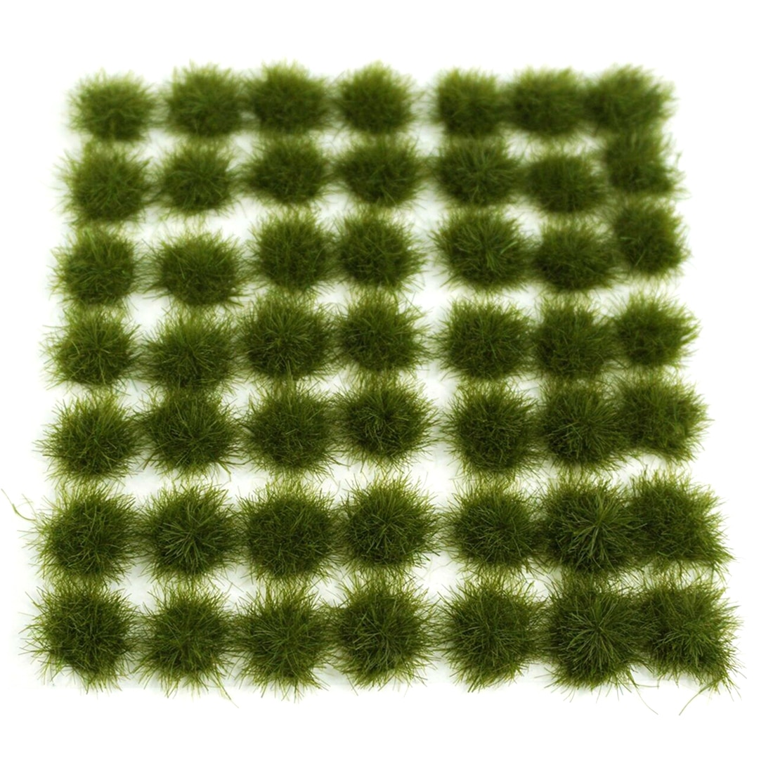 147Pcs Grass Cluster Static Grass Tufts For 1:35 1... – Grandado
