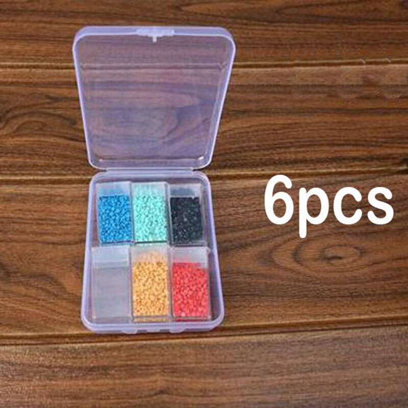 6/12/24/64 Grids 5D DIY Diamant Schilderen Boor Si... – Grandado