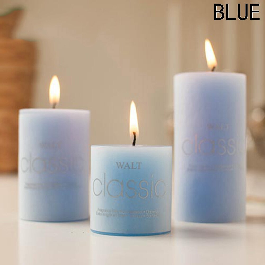 1pc Scented Candle for Wedding Column Party Wax Sm... – Grandado
