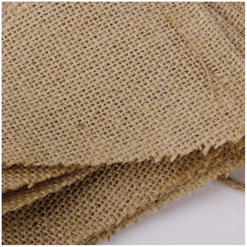 3Yd Jute Fabric Bunting Banner Vintage Flags For W... – Grandado