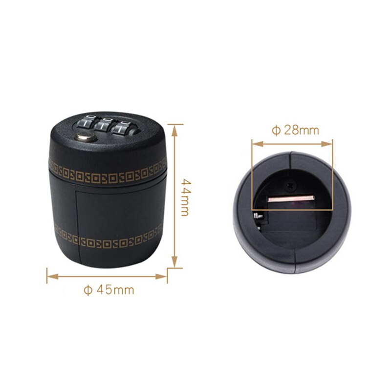 3 Digit Code Lock Voor Wijn & Liquor Fles Wijn Cap... – Vicedeal