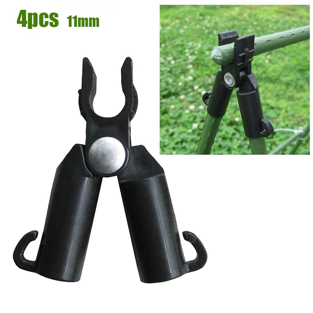 Trellis Clip 4 Stuks 8-20Mm Hoekig Zwart Aansluite... – Vicedeal