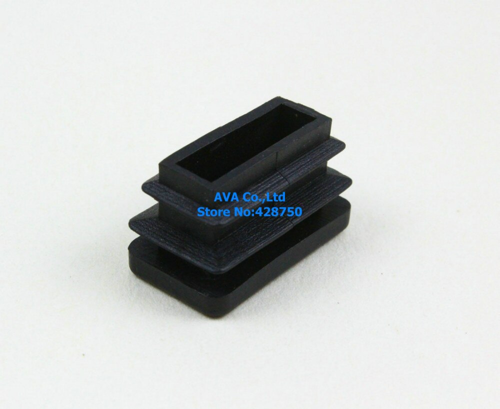 20 Pieces 10x30mm Rectangle Plastic Insert Cap Tub... – Grandado