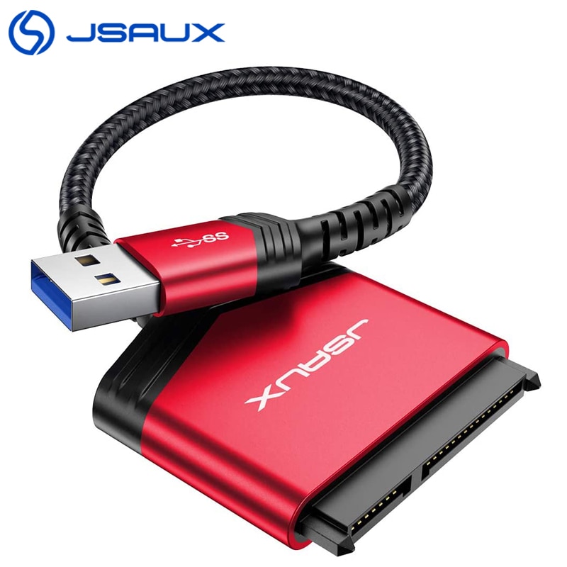 Jsaux Sata to usb Adapter USB 3.0 2.5” SATA III Ha... – Grandado