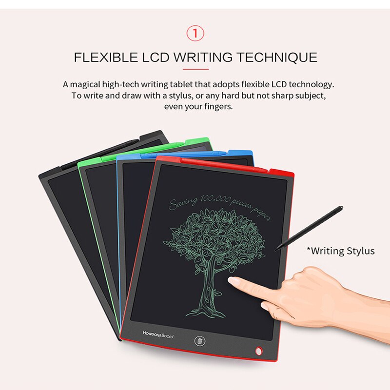 12 Inch LCD Writing Tablet Digital Drawing Tablet ... – Vicedeal