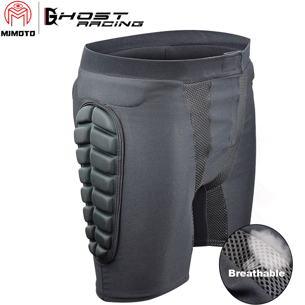 GR-HJK02 Motorcycle Shorts Soft Armor Protection M... – Grandado