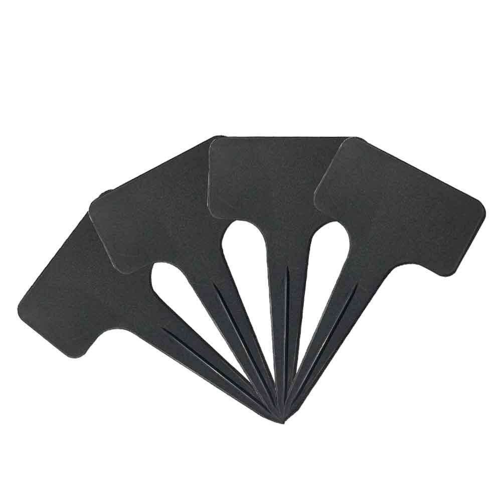 100pcs Plant Labels Black Grounded Vegetable Tags ... – Grandado