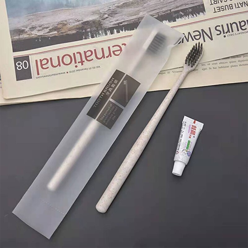 5/10sets Hotel Clean Disposable Toothbrush Toothpa... – Vicedeal