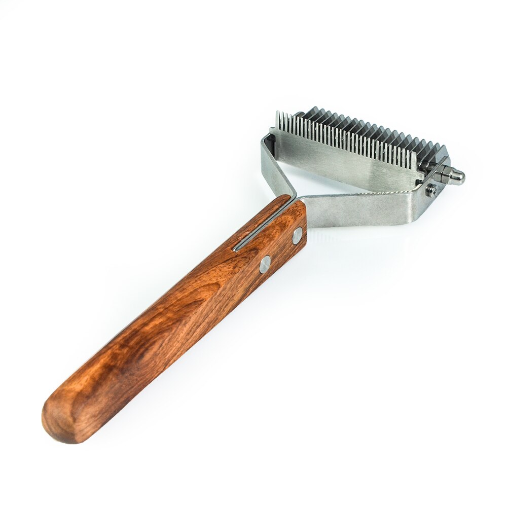 Paipaitek Double-Sided Pet Comb Undercoat Rake Sta... – Vicedeal
