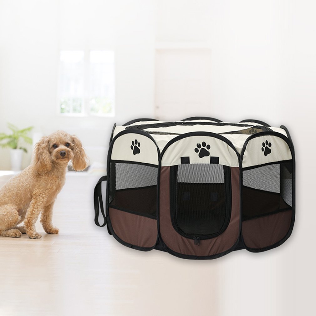 Portable Pet Cage Folding Pet Tent Outdoor Dog Hou... – Vicedeal