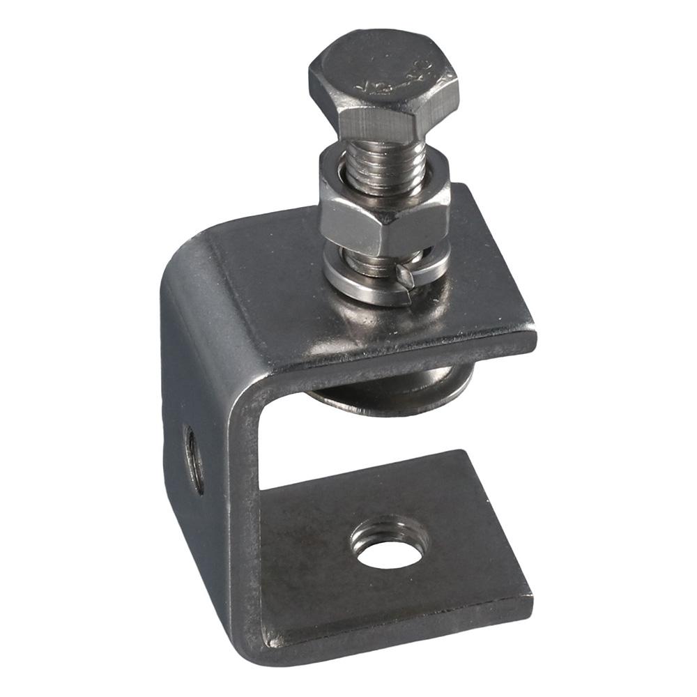 Stainless Steel C-Clamp Metal U-clamps Mini Desk T... – Grandado