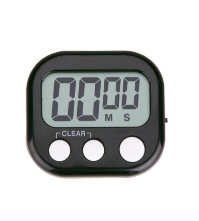 4 Colors Digital Kitchen Timer Large LCD Display B... – Grandado