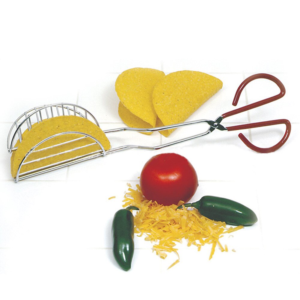 Taco Shell Maker Press Tortilla Fryer Tong Snack F... – Grandado