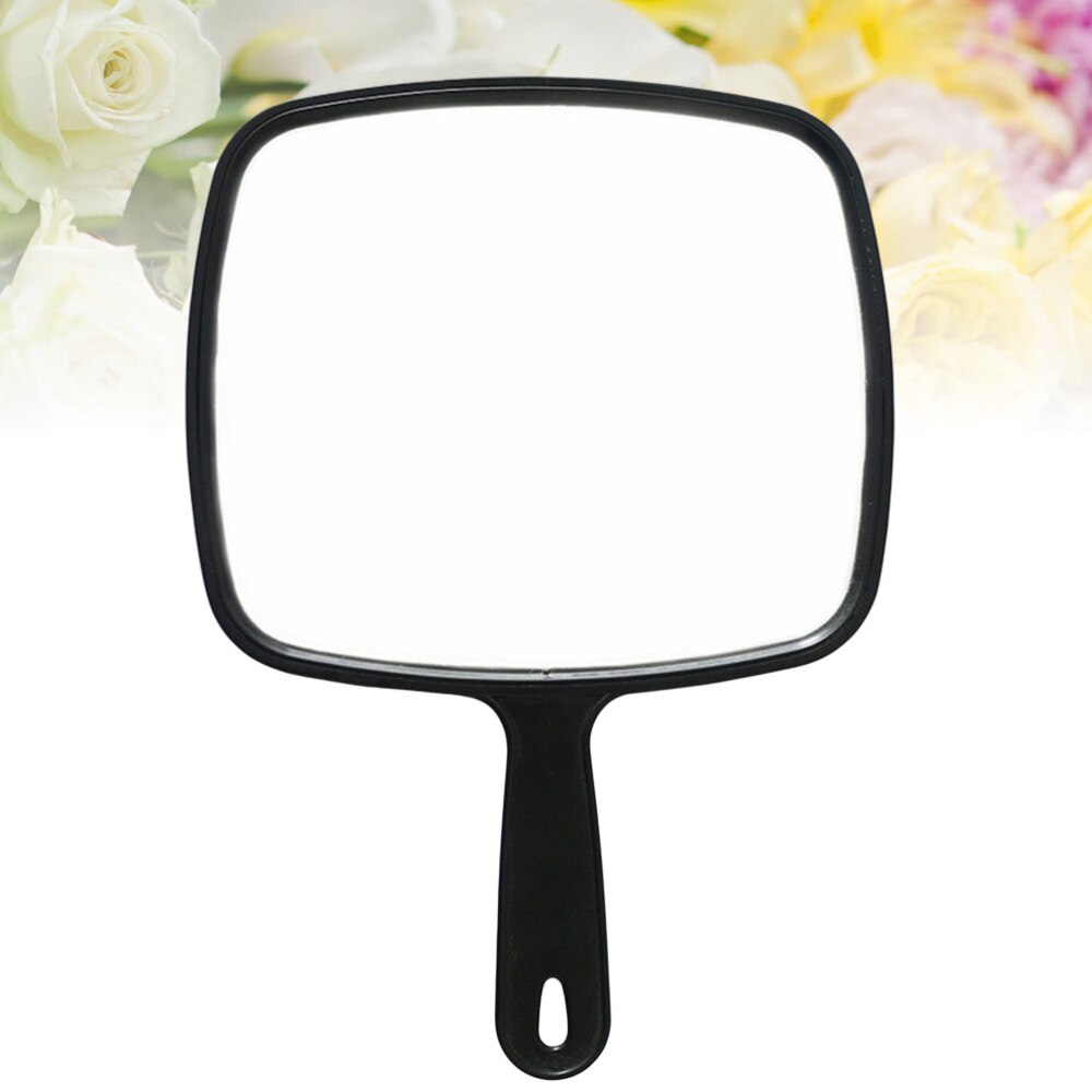 Handheld Salon Barbers Hairdressers Mirror with Ha... – Vicedeal