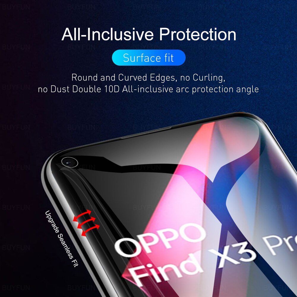3Pcs Volledige Cover Soft Hydrogel Film Voor Oppo ... – Grandado