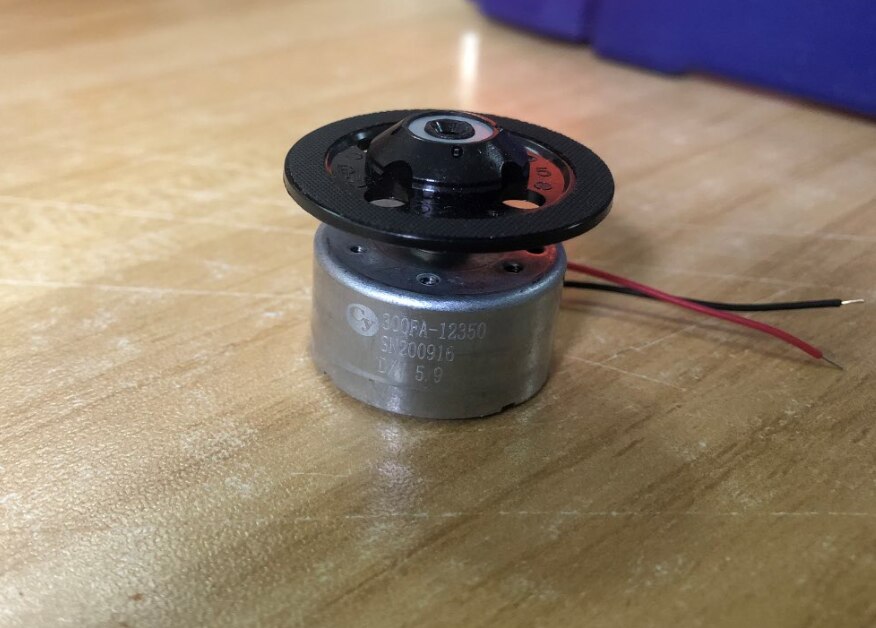 RF-300FZ-12350 5.9V DVM34 Mechanisme Spindel Motor... – Grandado