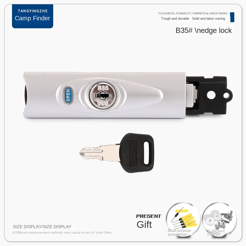 TANGYIPIN B35 Trolley case locks accessories with ... – Grandado