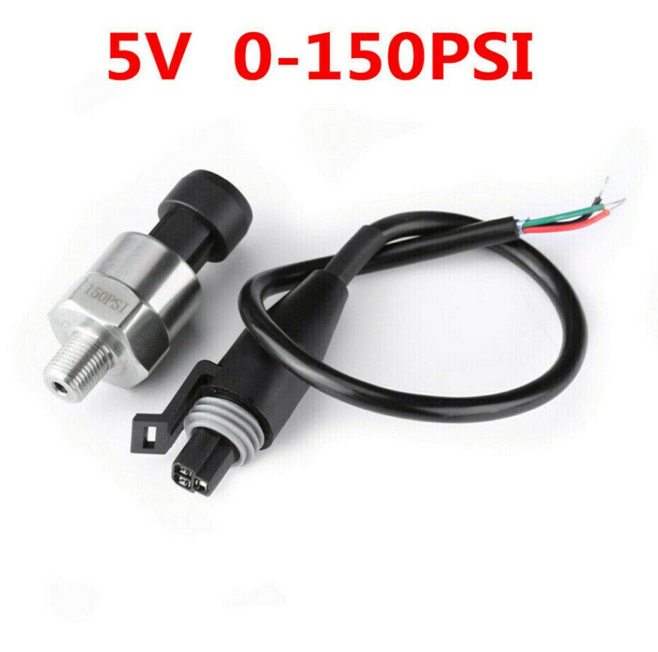 DC 5V G1/8 Pressure Sensor Transmitter Pressure Tr... – Grandado