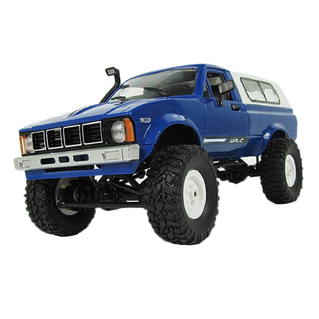 WPL C24 1/16 Scale 4WD Pickup Truck, Ready to Run,... – Grandado