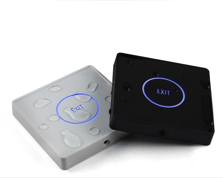 infrared sensor door gate lock exit release button... – Grandado