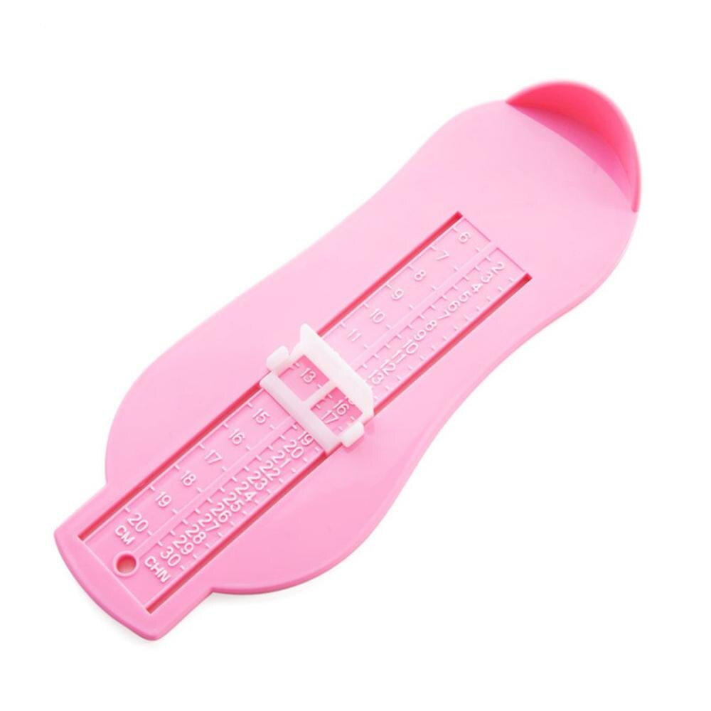 5 Colors Baby Foot Ruler Kids Foot Length Measurin... – Vicedeal