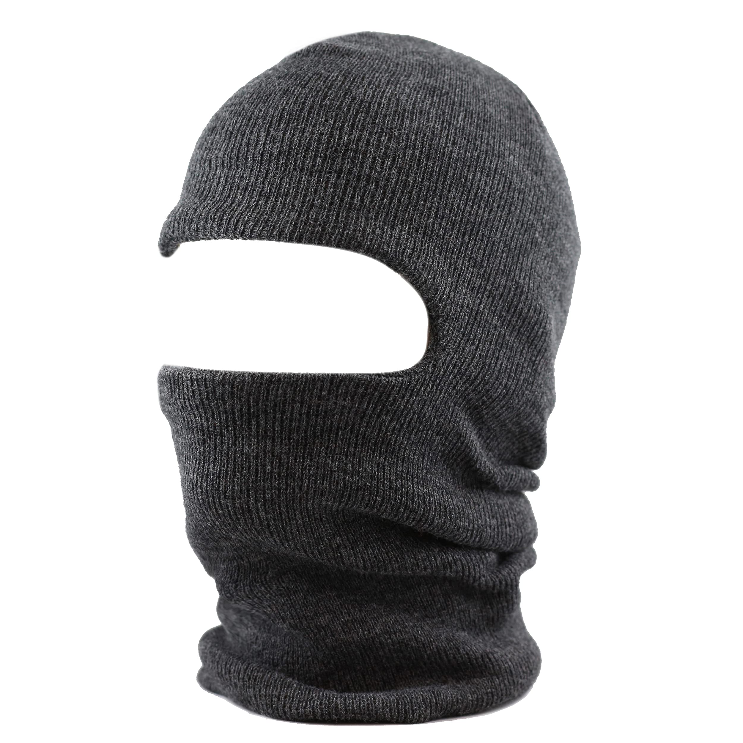 Unisex 1-Hole Ski Masker Muts Full Face Cover Wint... – Vicedeal