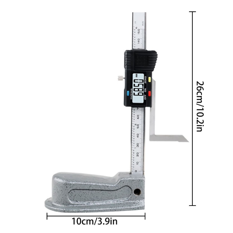 517A Digital Height Gauge 0-150mm Digital Precisio... – Vicedeal