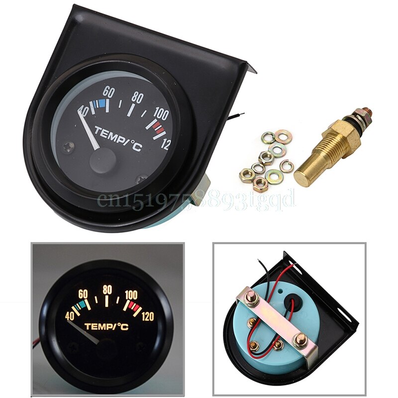 2 "52Mm Auto Auto Digitale Led Water Temp Temperat... – Grandado