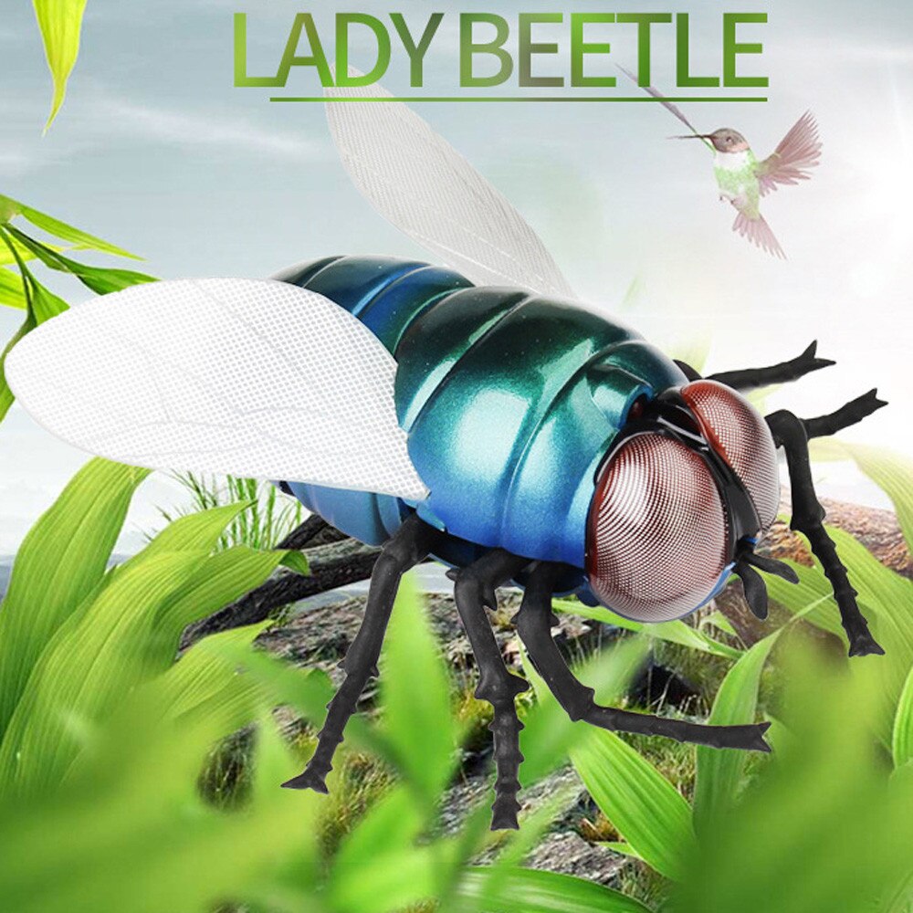 Plastic Infrared remote control rc animals Fly Pra... – Vicedeal