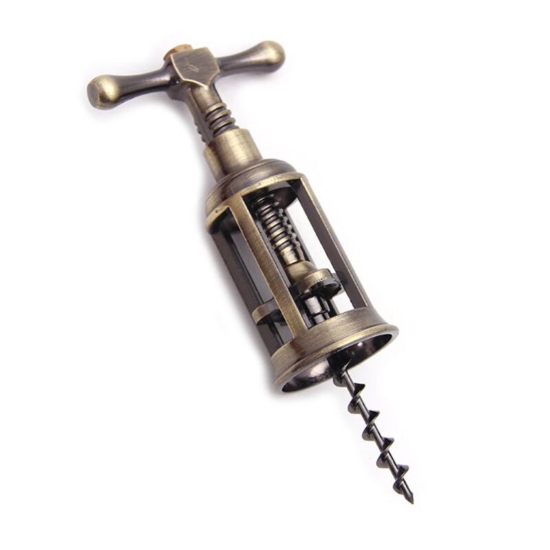 Retro Bronze Color Red Wine Bottle Opener Zinc All... – Grandado