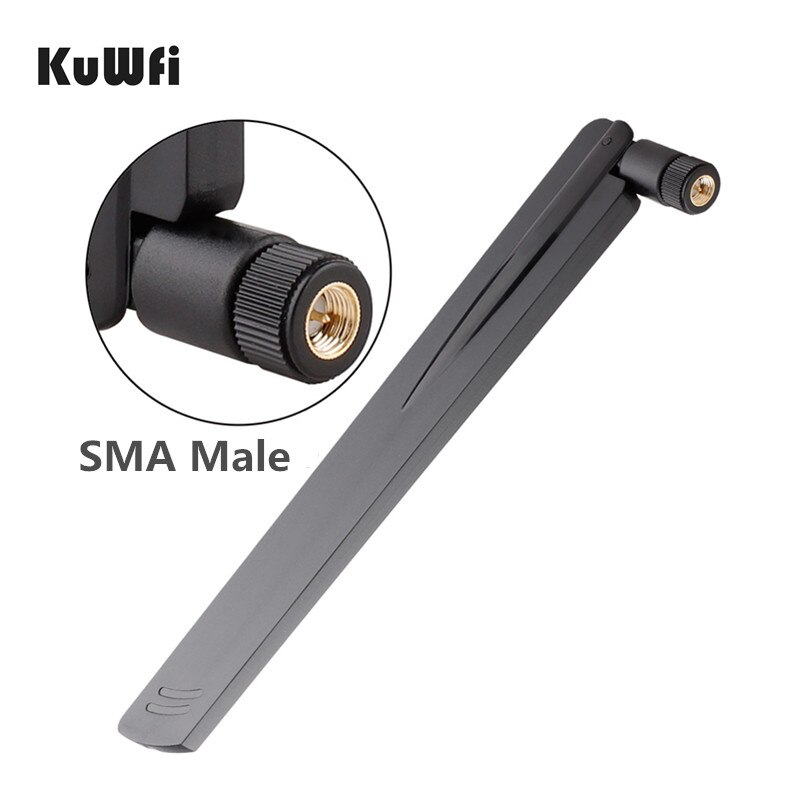 KuWFi 4G LTE Antenna Built-in 11dBi SMA Male Conne... – Grandado