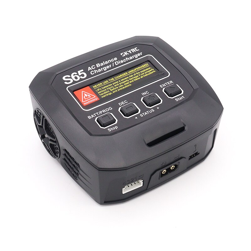 SKYRC S65 AC Balance Charger 10W Discharger XT60 C... – Grandado