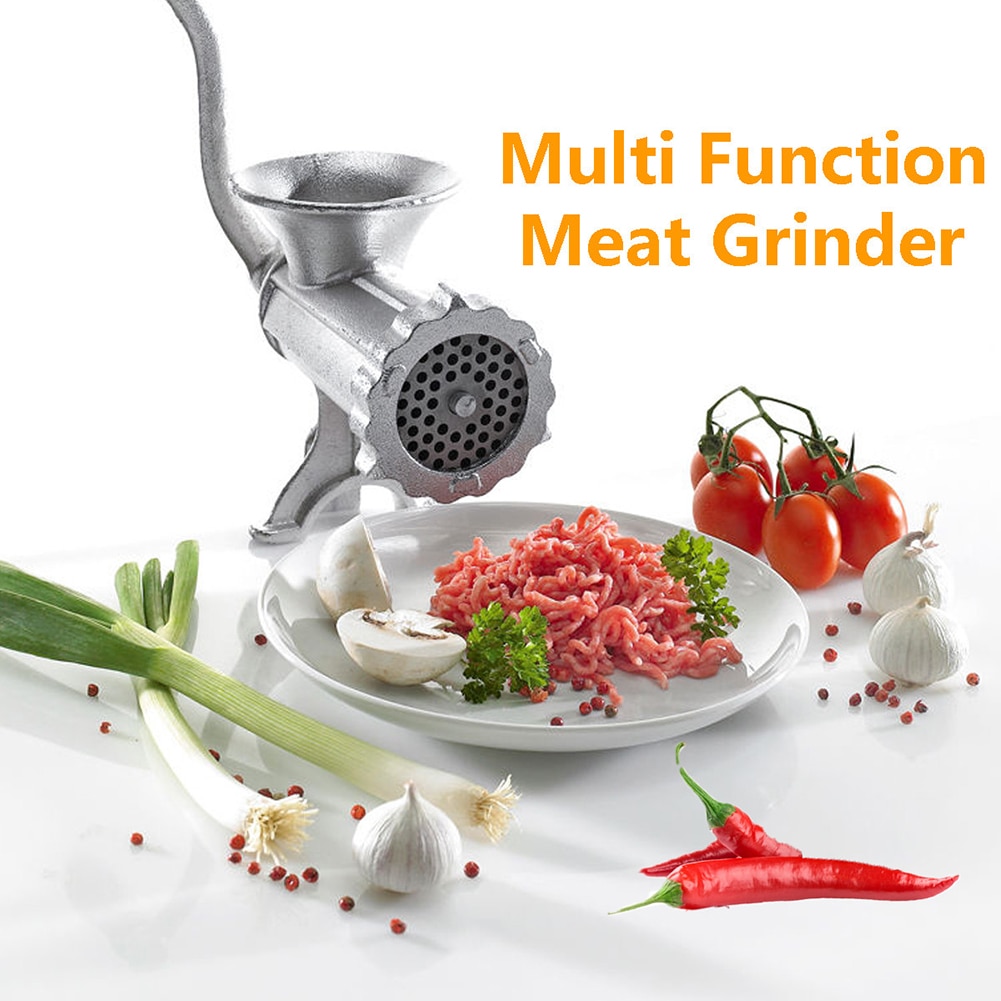 Kitchen Multifunction Handheld Hand Crank Meat Min... – Grandado