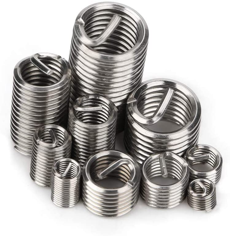 150 Stuks Draad Insert Draad M3 M4 M5 M6 M8 Rvs He... – Vicedeal