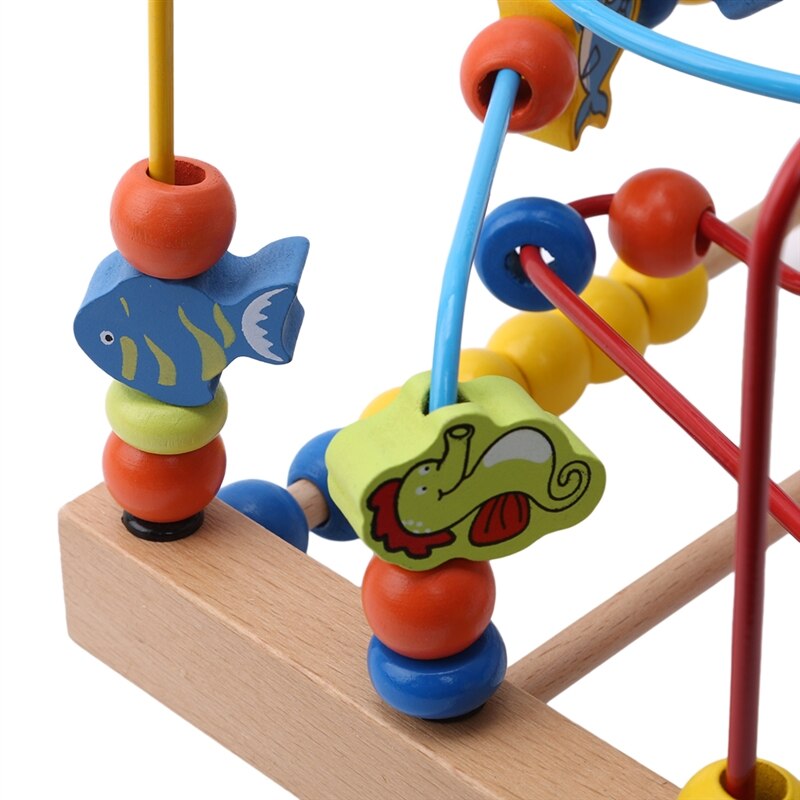 Wood Garden Wooden Children'S Educational Hands Pu... – Grandado