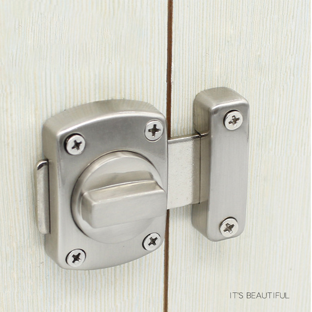 Universele Deur Klink Metalen Haak Klink Slot Zink... – Vicedeal