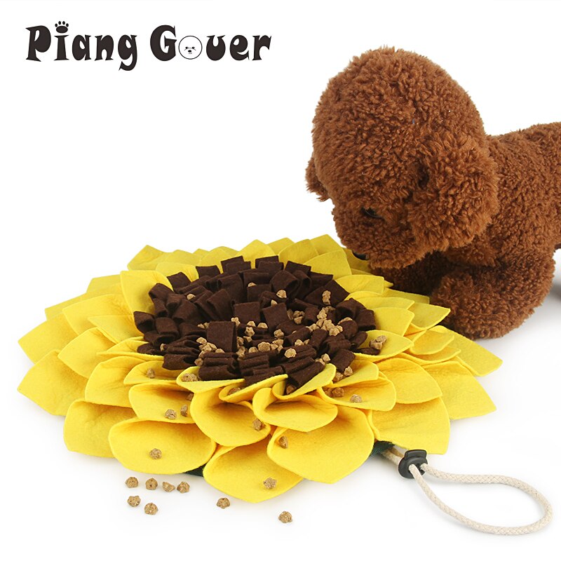 Bloem Hond Snuffle Mat Neus Geur Training Snuiven ... – Vicedeal