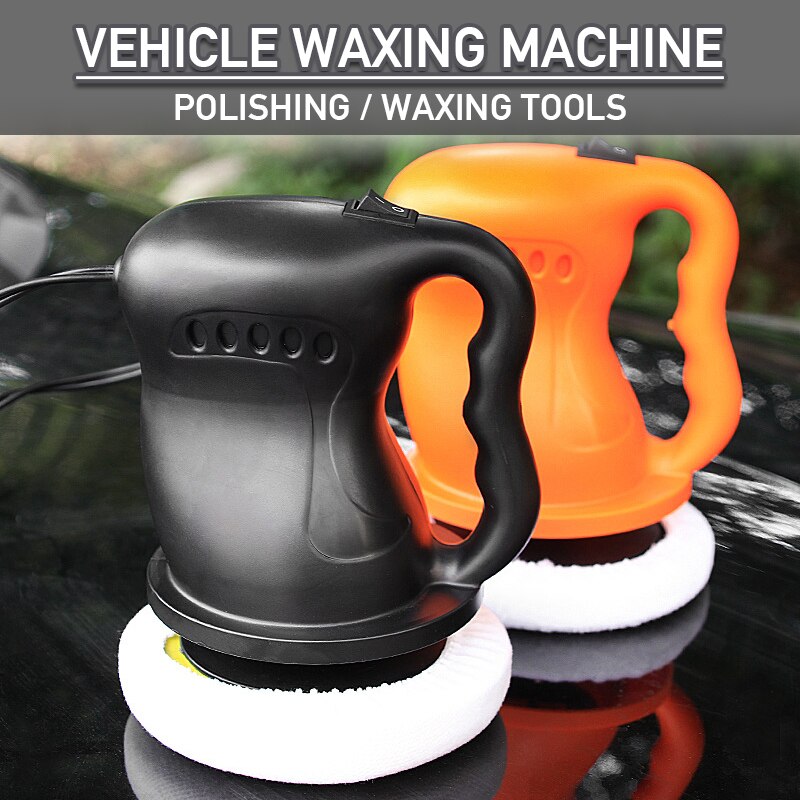 Auto Waxen Machine Zwart Oranje Auto Polijstmachin... – Grandado