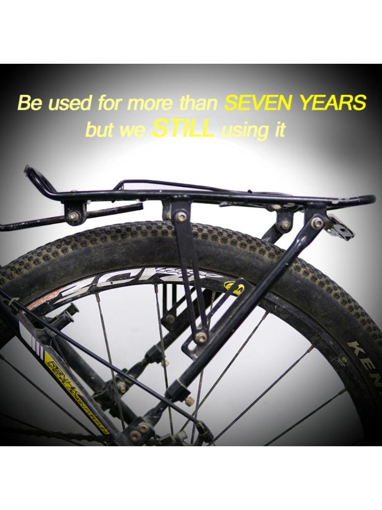 Rear Bicycle Rack Bike Cargo Rack Shelf Adjustable... – Grandado