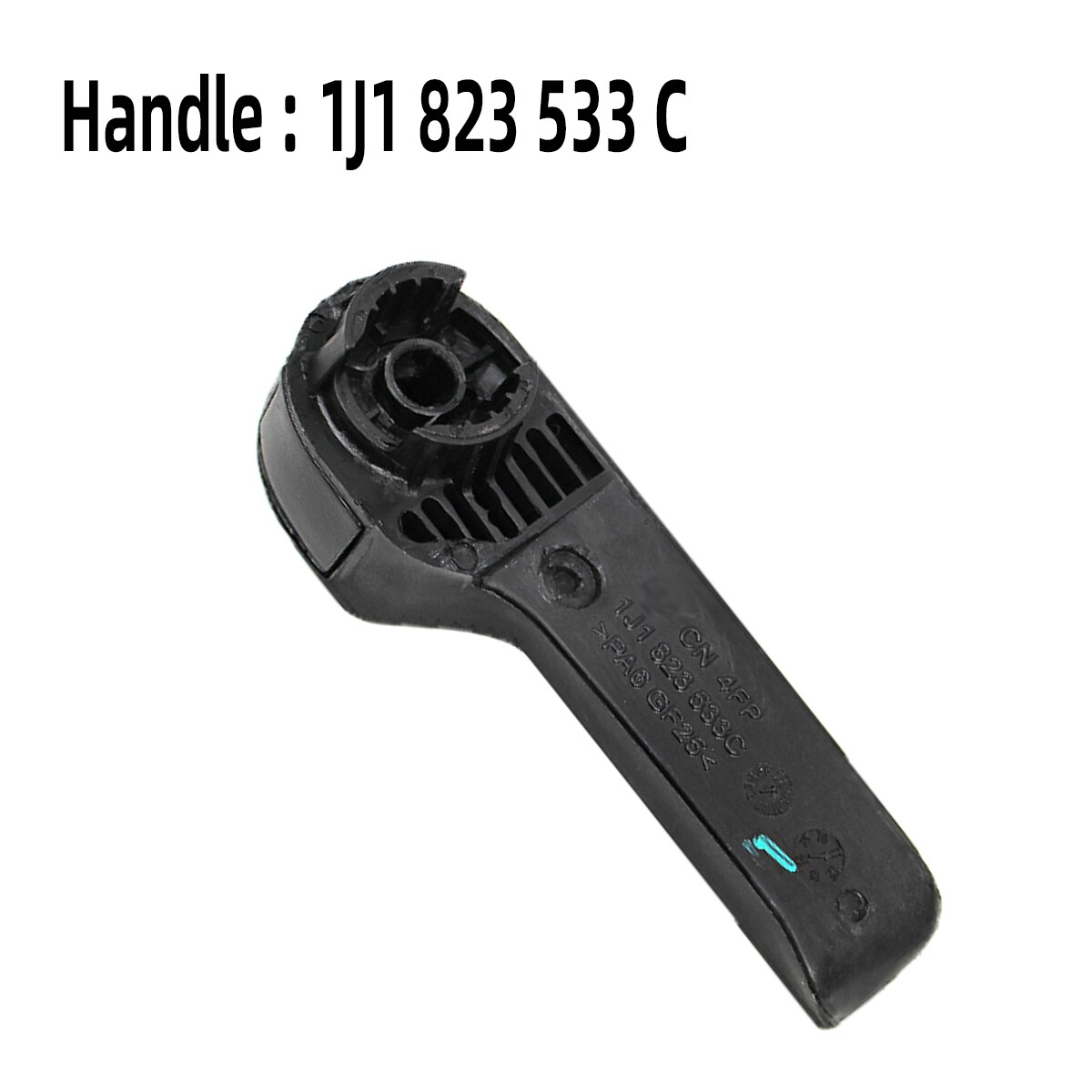 LHD Black Hood Release Grip Handle & Bracket For V... – Grandado