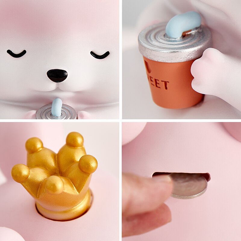 Leuke Spaarpot Grote Spaarpot Coin Bank Woondecora... – Grandado