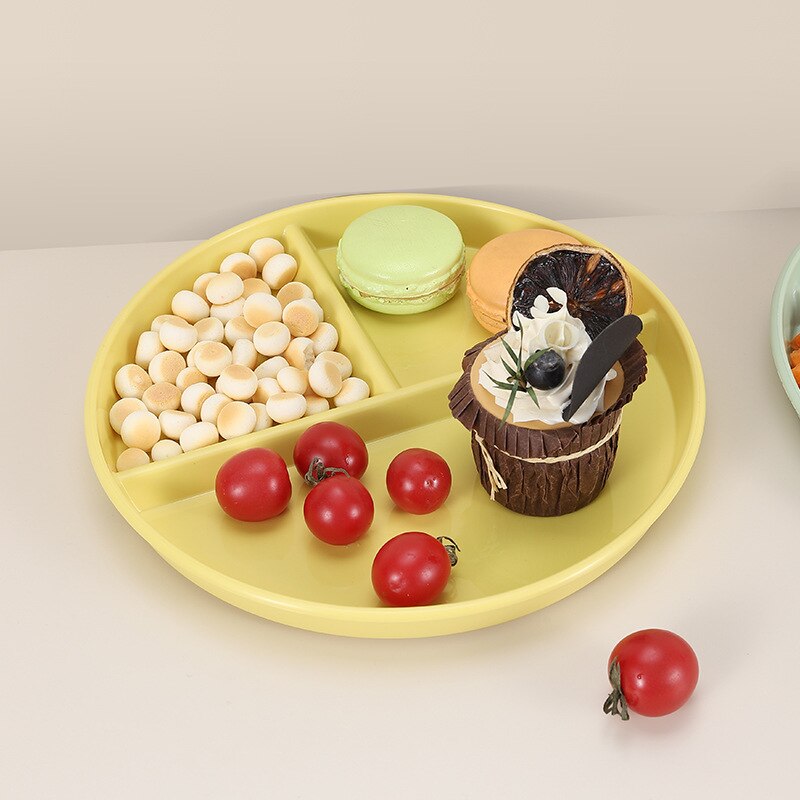 Breakfast Plate Dividing Plate Fat Loss Plate Sepa... – Vicedeal