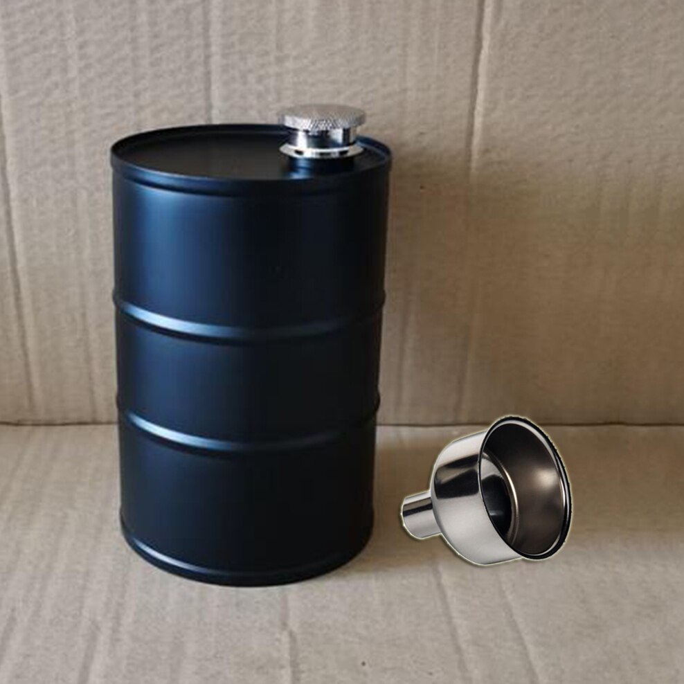 304 Stainless Steel Hip Flask Free Small Funnel Th... – Grandado