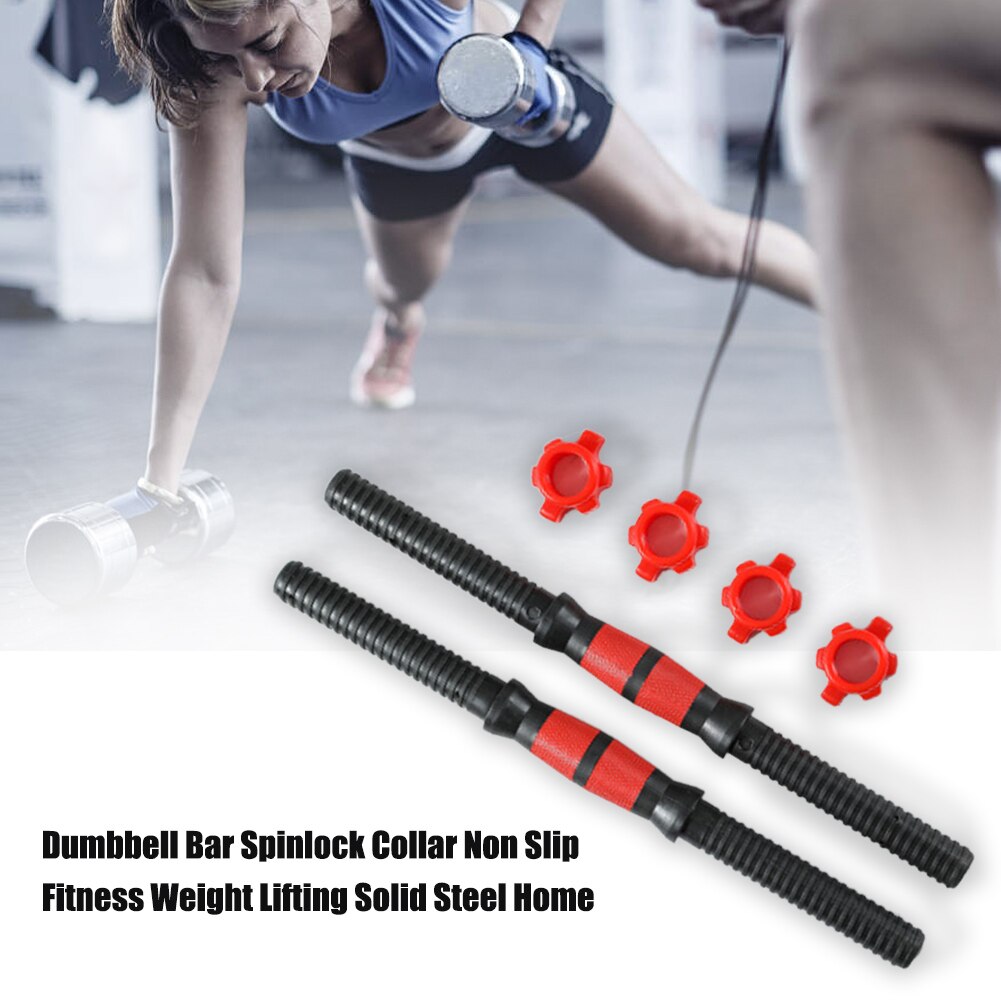 Spinlock Collar Gym Workout Dumbbell Bar Exercise ... – Grandado
