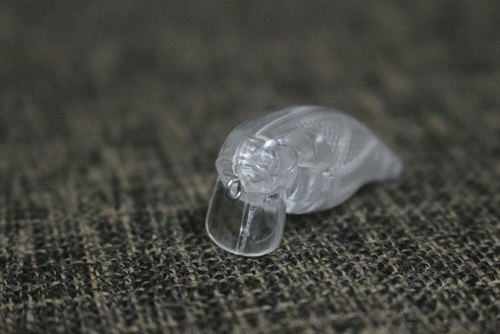 Gyfishing 15 Stuks Unpainted Mini Vissen Vierkante... – Grandado